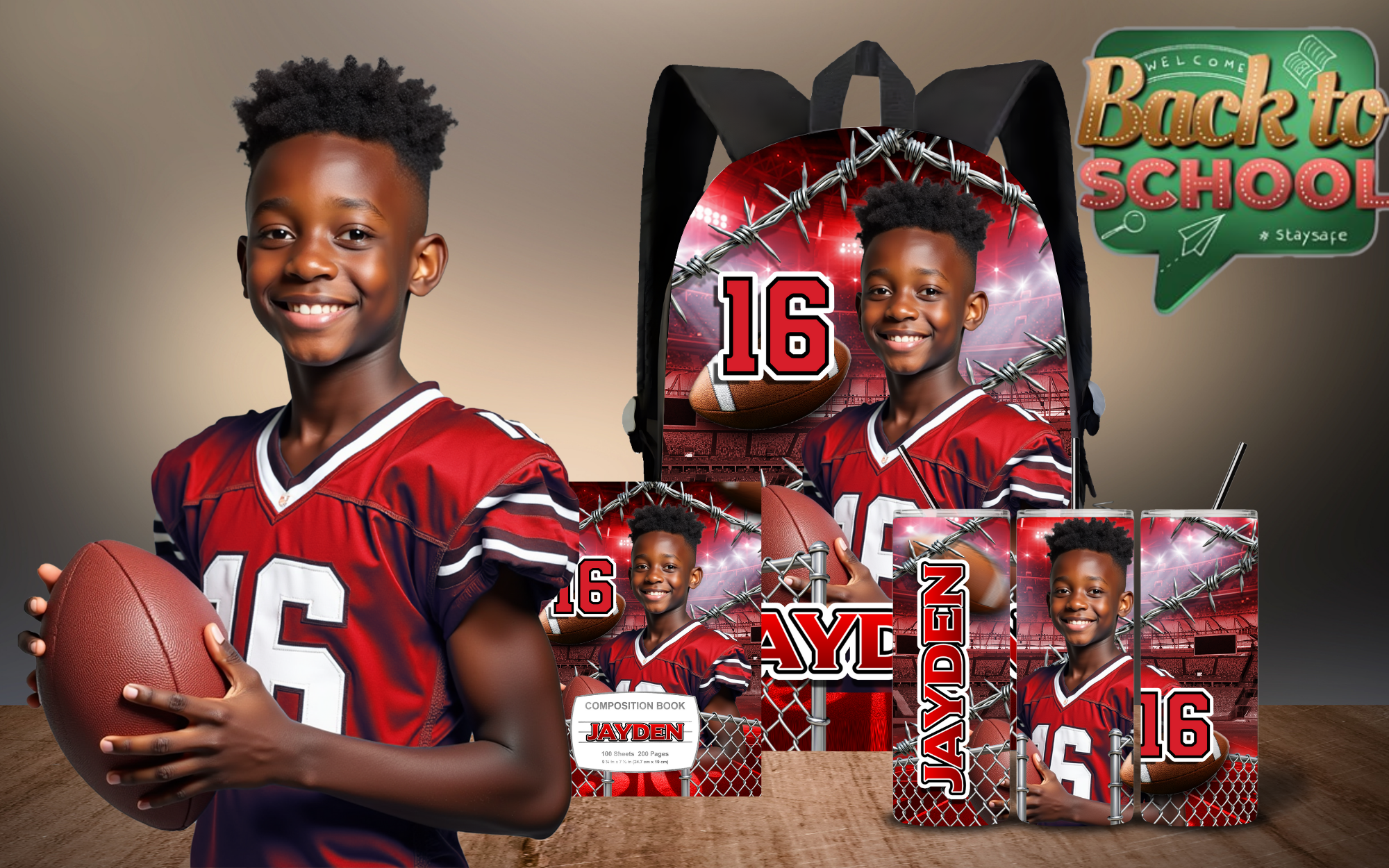 Football BTS Bundle – My Store